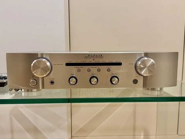 MARANTZ PM6007 AMPLIFICADOR Estéreo Integrado Hi-Res DAC Funciona ...
