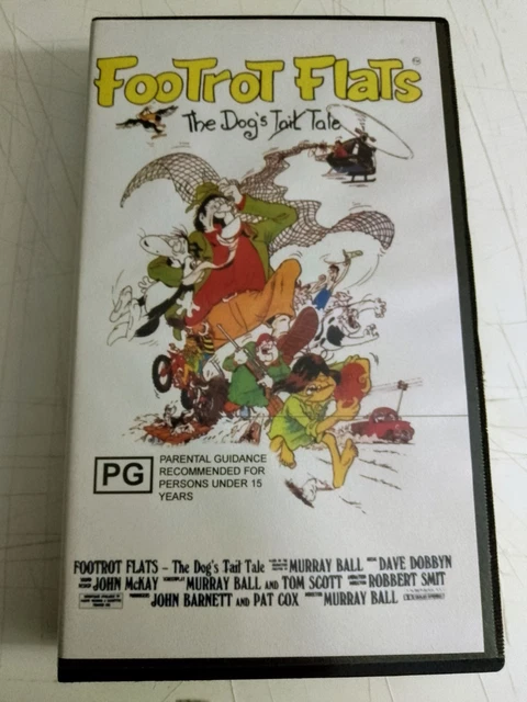 FOOTROT FLATS: THE DOG's TALE - Hoyts/Polygram 1st Vhs Release ...