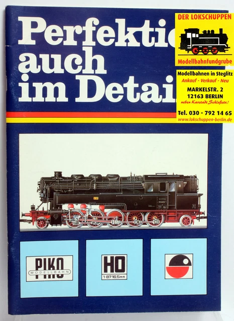 PIKO (DDR) KATALOG 1985, H0 Modellbahn [G] EUR 25,00 - PicClick DE