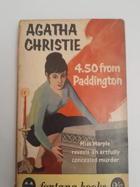 4.50 FROM PADDINGTON - Agatha Christie - 1st Fontana - 1960 EUR 7,04 ...