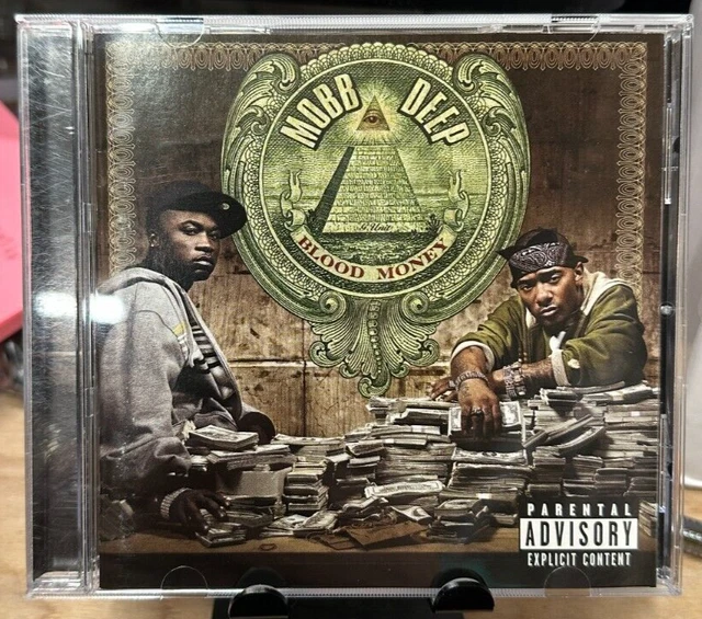 MOBB DEEP BLOOD Money CD Explicit Compact Disc 2006 Gangster Rap 50 ...