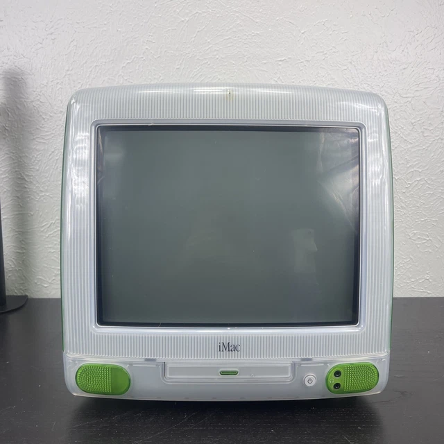 1998 APPLE IMAC G3 Green vintage Apple imac all in one Computer $350.00 ...