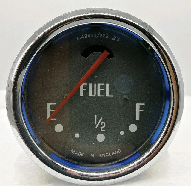 FORD ANGLIA JAEGER Smiths Fuel Gauge Gasoline Indicator X.49422/222 £ ...