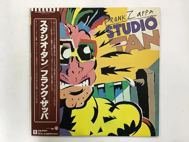 FRANK ZAPPA STUDIO TAN - DISCREET P-10612D LP Japon EUR 3,93 - PicClick FR