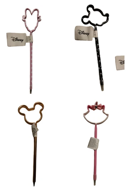 DISNEY CHARACTERS 3D Topper Pen Kids Adult Novelty Gift Stationary ...