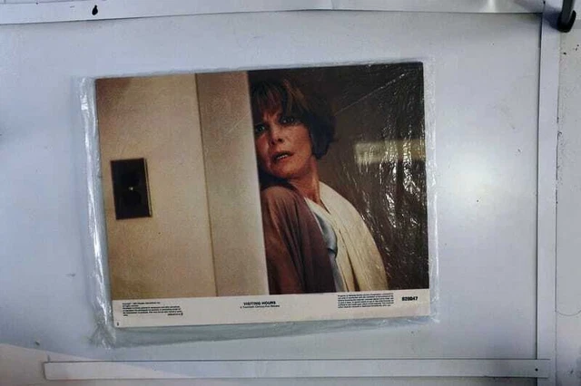 ORIGINAL LOBBY CARDS - VISITING HOURS - 1982 - set of 8 - Michael Ironside, ... $40.00 - PicClick AU