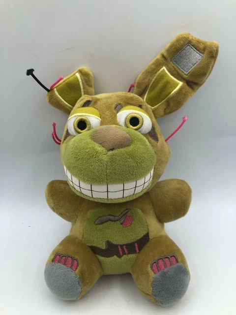 FNAF FIVE NIGHTS At Freddy's Springtrap BUNNY 7" Plush Toy Doll XMAS UK ...