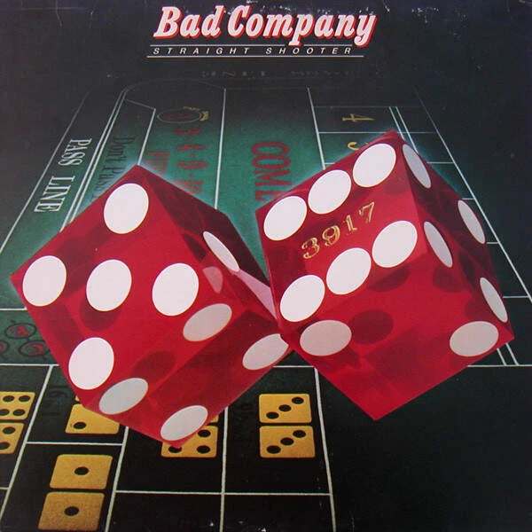 BAD COMPANY - Straight Shooter (VINYL) £9.45 - PicClick UK