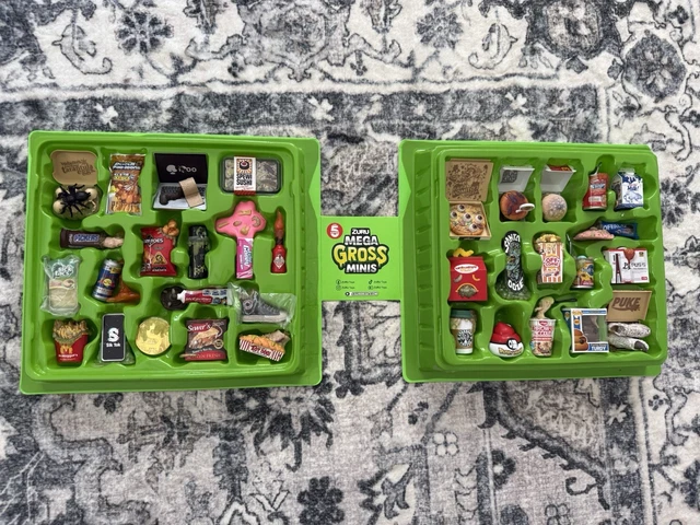 ZURU MEGA GROSS Series 1 Complete Set With All Rare Minis $575.00 ...