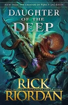 DAUGHTER OF THE Deep: Rick Riordan de Riordan, Rick | Livre | état très ...