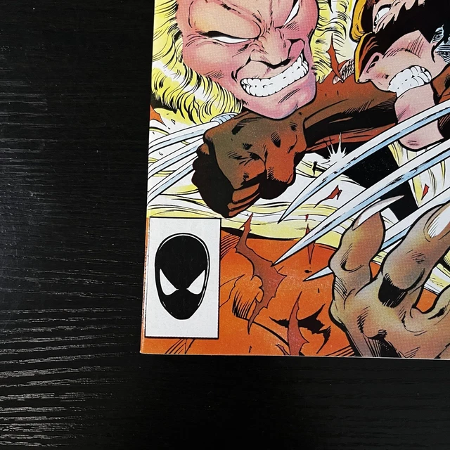 UNCANNY X-MEN #213 Sabertooth vs. Wolverine ! Psylocke rejoint les X ...