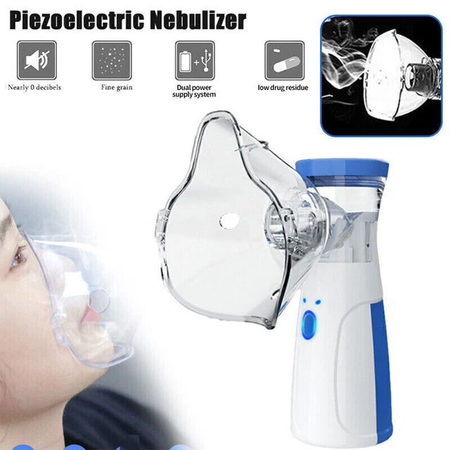 INHALATOR VERNEBLER INHALATIONSGERÄT Inhaliergerät für Kinder und ...