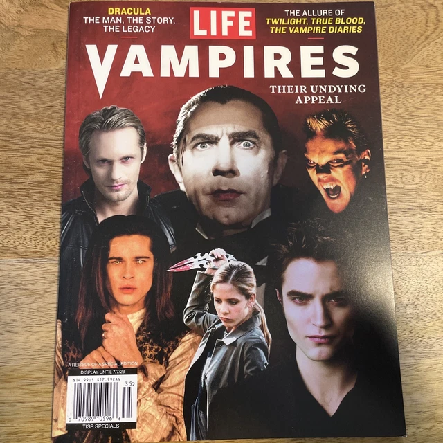 LIFE MAGAZINE: VAMPIRES - Their Underlying Appeal Dracula Special ...
