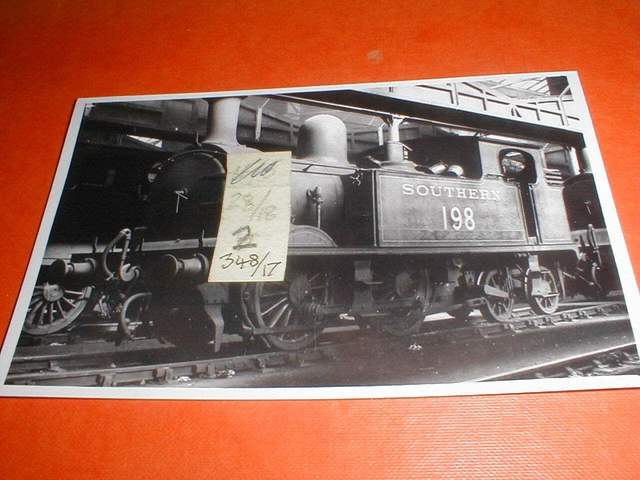 Loco Photo Lswr Sr Br 0 4 4t Class O2 No 198 £1 50 Picclick Uk