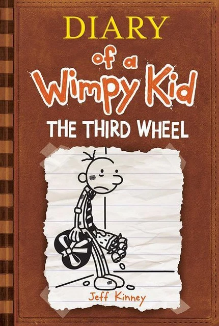 JEFF KINNEY ~ Diary of a Wimpy Kid 07. The Third Wheel 9781419709197 ...