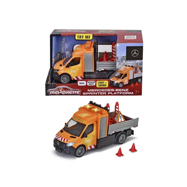 MAJORETTE MODÈLE RÉDUIT de voiture particulière Mercedes Benz modèle ...