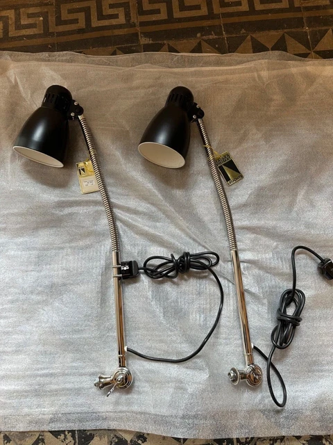 KAISER IDELL SCHREIBTISCHLAMPE Klemmlampe Gelenklampe Kaiser Leuchten ...