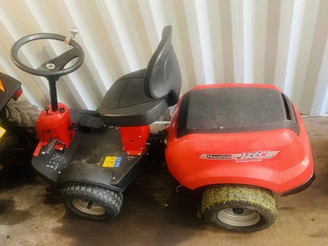 MOUNTFIELD 4155H 4X4 Ride On Mower Garden Tractor £1,250.00 - PicClick UK