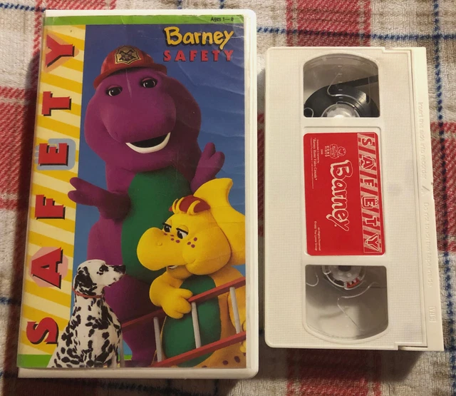 BARNEY SAFETY [1995] {Canadian Clamshell} | VHS TAPE, Tested/Working ...
