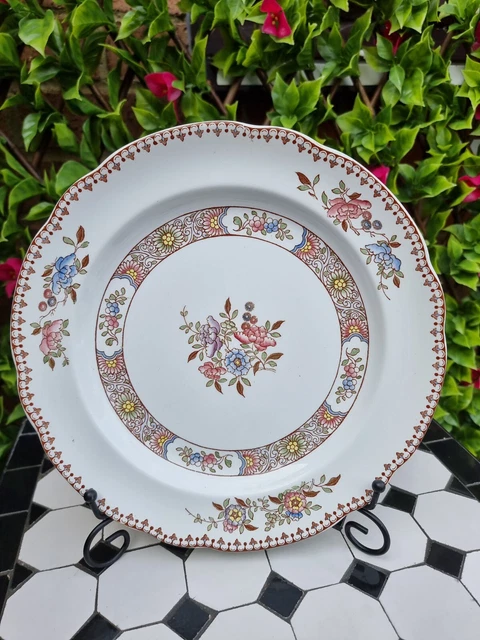 ANTIQUE VINTAGE COPELAND Late Spode " Spode Nigel" Dinner Plate 10½" £7 ...
