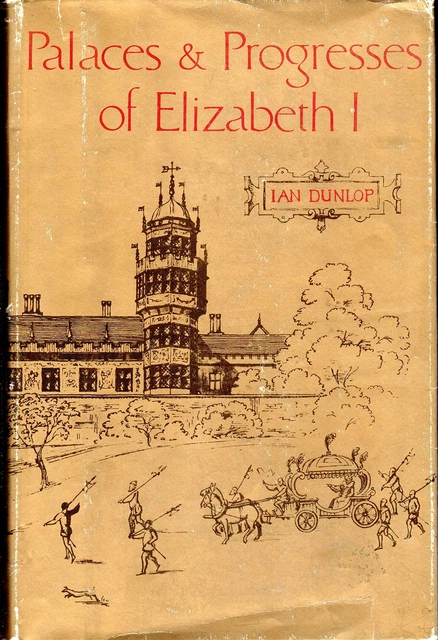 PALACES & PROGRESSES of Elizabeth I (USED) EUR 74,28 - PicClick IT