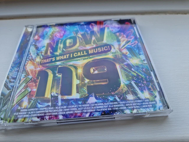 NOW THAT'S WHAT I Call Music 119 Cd £2.30 - PicClick UK