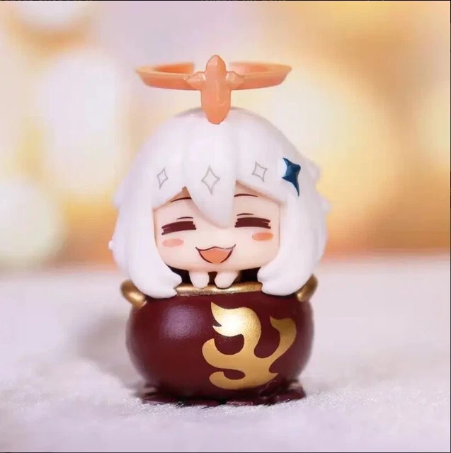 [USA SELLER] GENSHIN Impact Paimon Not Emergency Food Theme Mini PVC ...