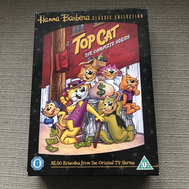 TOP CAT DVD Complete Collection 5 Disc Box Set - Every single episode £ ...