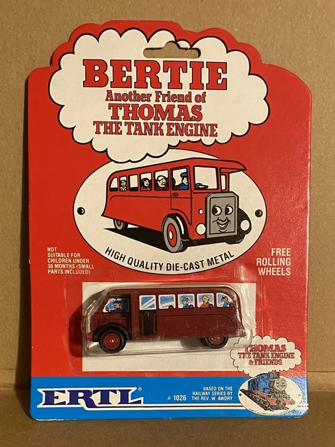 THOMAS TANK ENGINE & Friends Bertie Bus New/Sealed 1988 #1026 £14.99 ...
