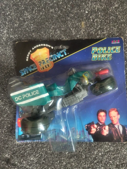 SPACE PRECINCT POLICE Bike Vehicle Gerry Anderson £8.00 - PicClick UK