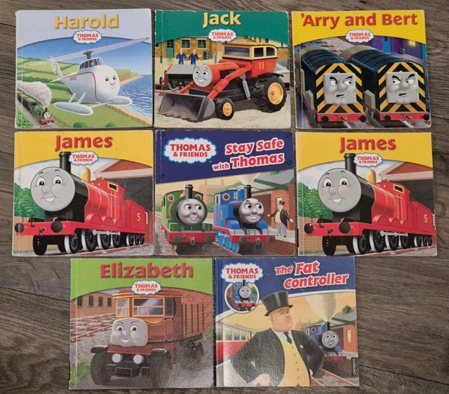 THOMAS & FRIENDS PB books (set of 8) | My Thomas Story Library £14.99 ...