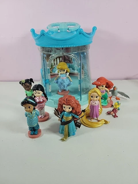 DISNEY GAZEBO DISPLAY Case With Mini Animator Dolls £13.99 - PicClick UK