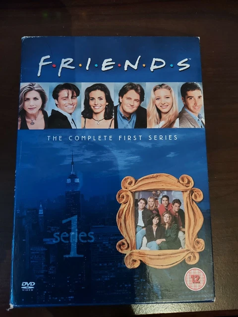 FRIENDS SEASON 1 DVD. Friends TV show DVD complete season 1. £4.50 ...