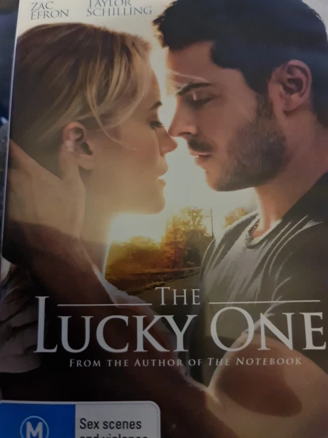 THE LUCKY ONE (DVD, 2012) Zac Efron Taylor Schilling Movie Region 4 ...