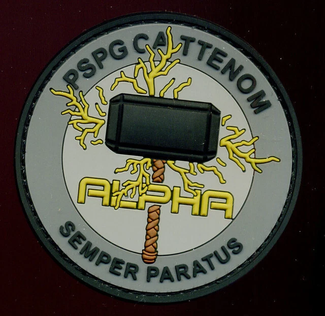 GENDARMERIE / PSPG Cattenom - Alpha - Pvc 3D EUR 8,00 - PicClick FR