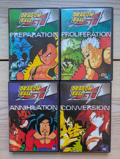 DRAGON BALL GT 07-Annihilation (DVD, ) DVD £4.88 - PicClick UK