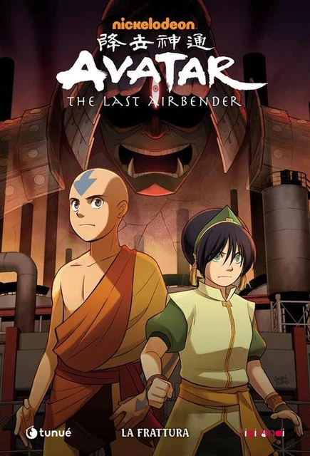 AVATAR THE LAST Airbender - La Frattura EUR 16,90 - PicClick IT