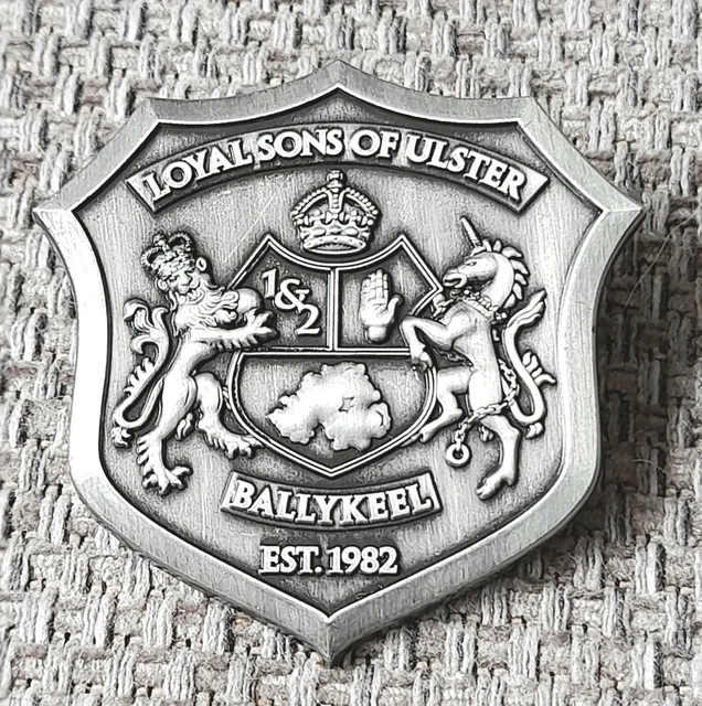 BALLYKEEL LOYAL SONS Of Ulster Flute Band -Ballymena - Orange ...