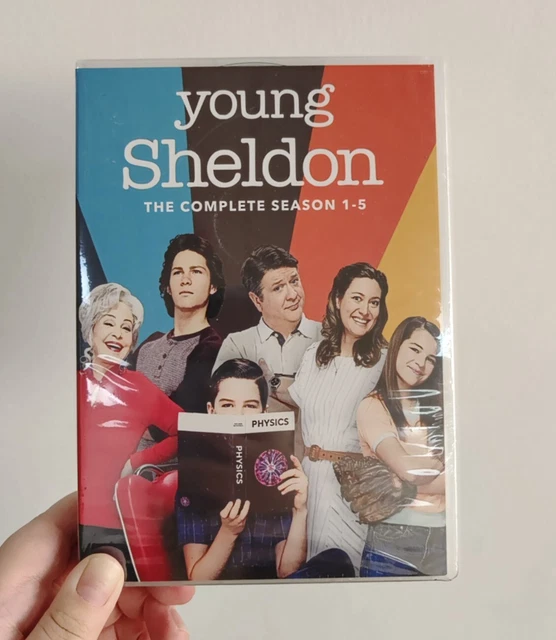 YOUNG SHELDON: THE Complete Seasons 1 2 3 4 5 DVD Box Set £19.99 ...