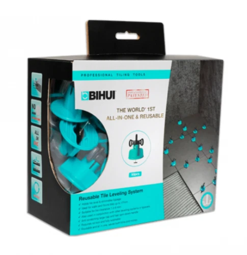 BIHUI T-SPIN TILE Levelling System BU-TSL50 Replacent Nails Tspin £22. ...