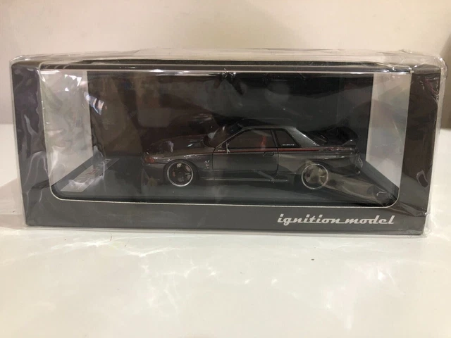 NISSAN SKYLINE GT-R Nismo R32 Gun Gray Metallic Ignition Model BNIB 1:43 Diecast £197.99 ...