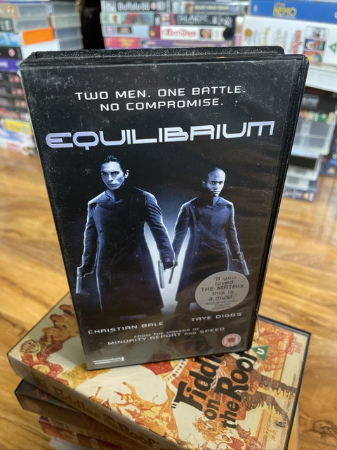 EQUILIBRIUM (VHS, 2003) £8.00 - PicClick UK