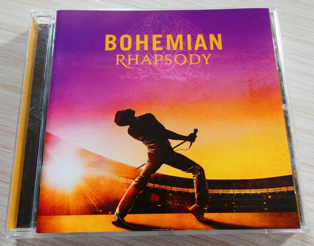 CD BOF FILM Bohemian Rhapsody Original Soundtrack 22 Titres 2018 Queen ...