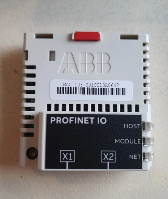 ABB FPNO-21 ACS355/ACS880 Inverter PROFINET Input Output Module £250.00 - PicClick UK