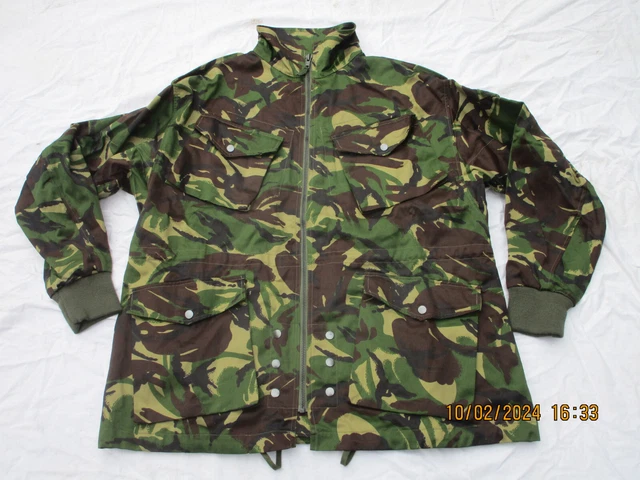 SMOCK PARACHUTIST DPM, Paratroopers Jacket British Army, Size 170/112 ...