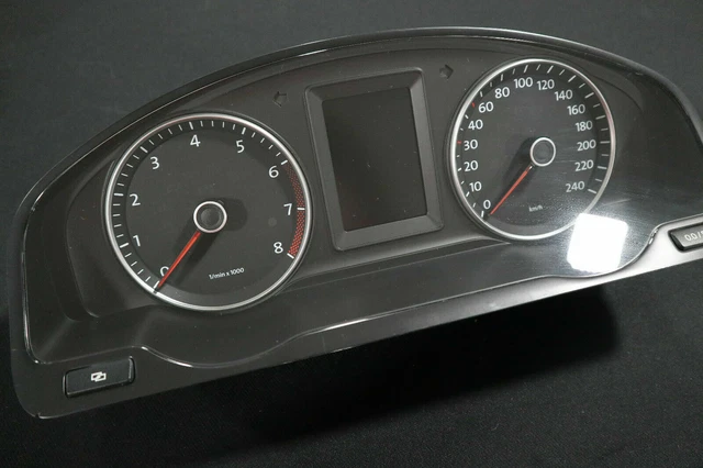 VW T6 GROUPE d'instruments 7e0920860b VW t5 compteur de vitesse ...