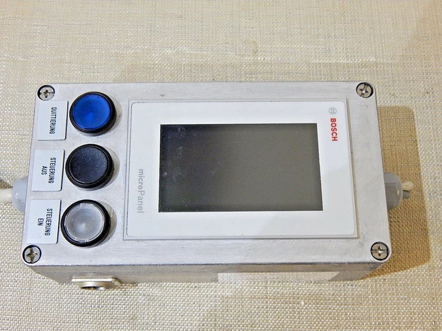 BOSCH MICRO PANEL PC3 81112005 Used EUR 199,00 - PicClick DE