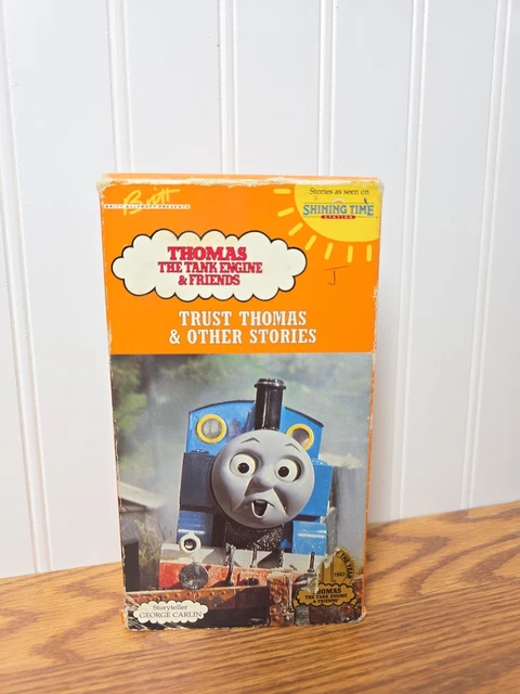 THOMAS THE TANK Engine VHS Trust Thomas & Other Stories George Carlin £ ...