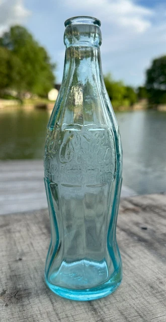RARE BLUE COCA Cola Nov. 16, 1915 Bottle " Hope Ark " Porter's - R ...