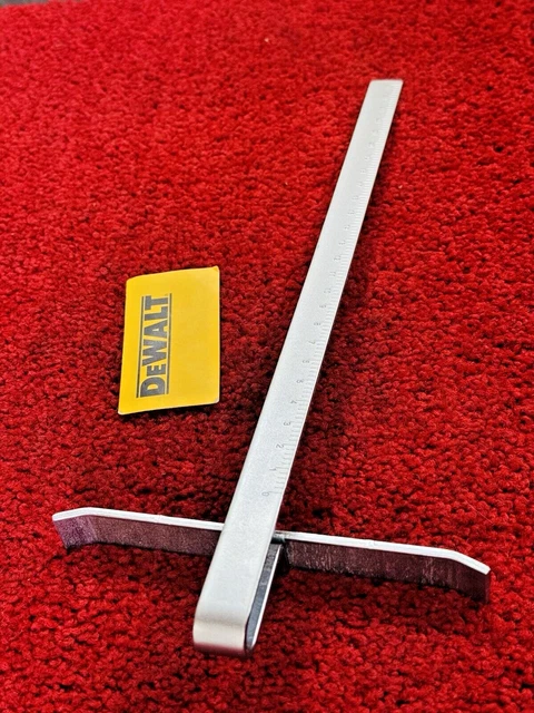 GENUINE DEWALT CIRCULAR Saw Parallel Rip Fence Guide Dcs579 £18.96 ...